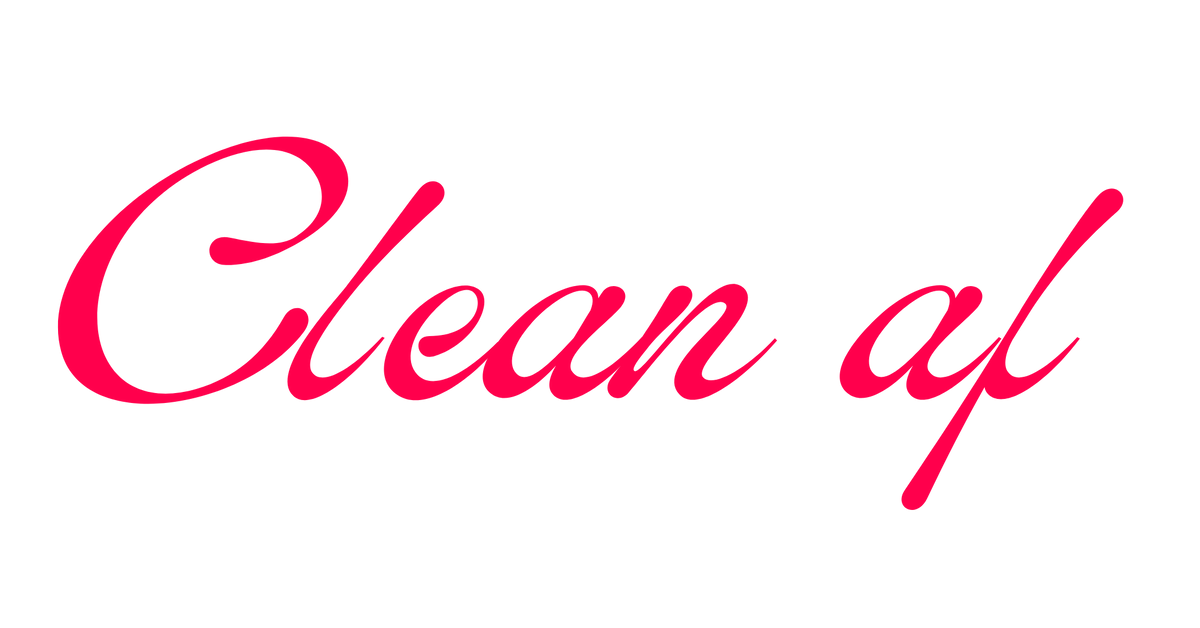 How to Video – Clean AF Cosmetics